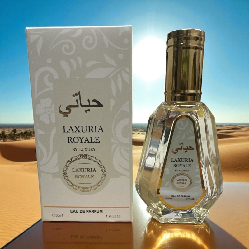 Parfum Laxuria 50Ml (1,50 € pièce)