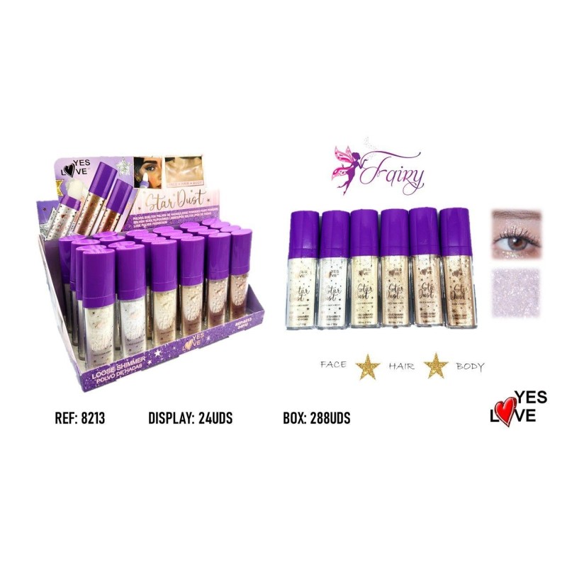 Yes Love Poudre De Fée Star Dust (1,50 € pièce)