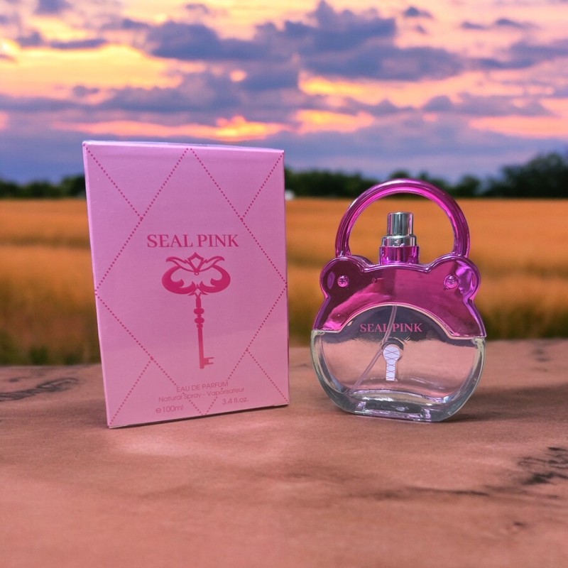 EAU DE PARFUM SEAL PINK FRAGRANCE COUTURE 100ML | Kcosmetique Grossiste