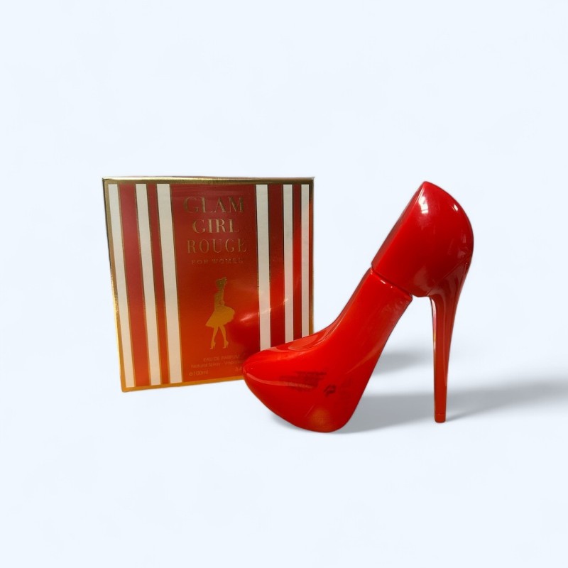 EAU DE PARFUM GLAM GIRL ROUGE FRAGRANCE COUTURE 100ML | Kcosmetique ...