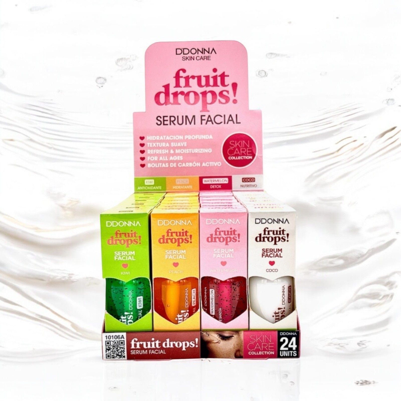 D'Donna Sérum Fruits Drops Skin Care