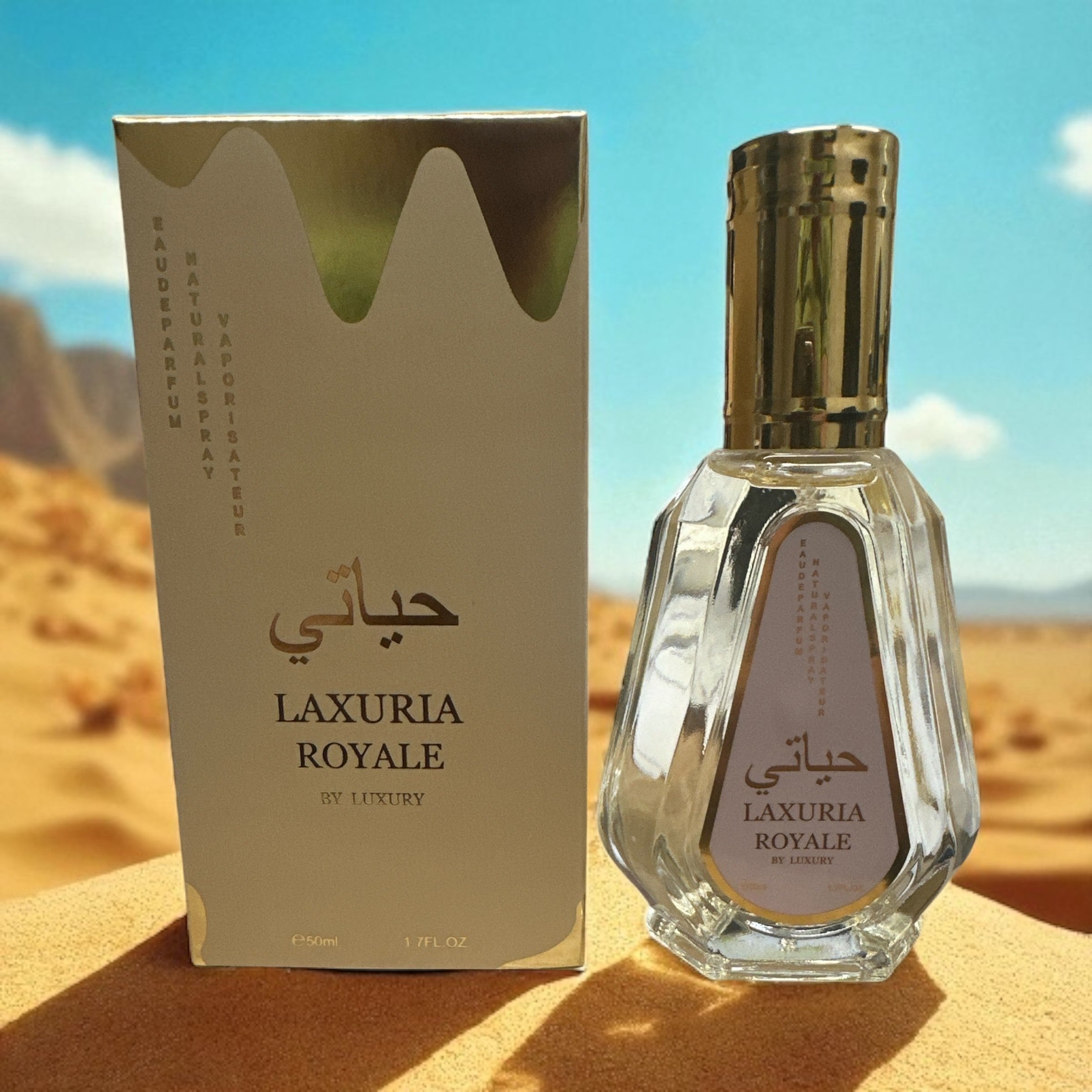 Parfum Laxuria 50Ml Eclat