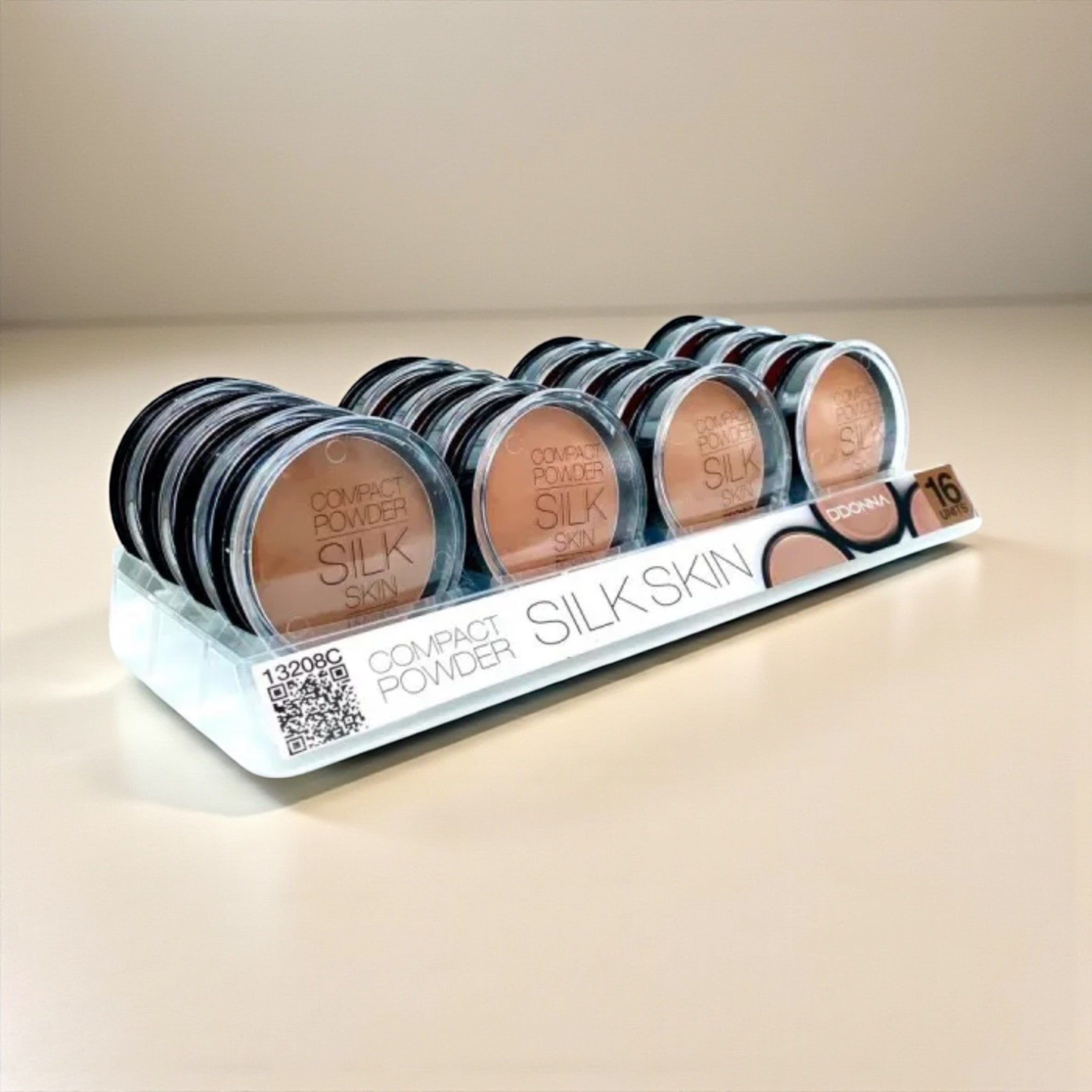 Poudre Afro Silk Skin D'Donna 13208C – 4 tons