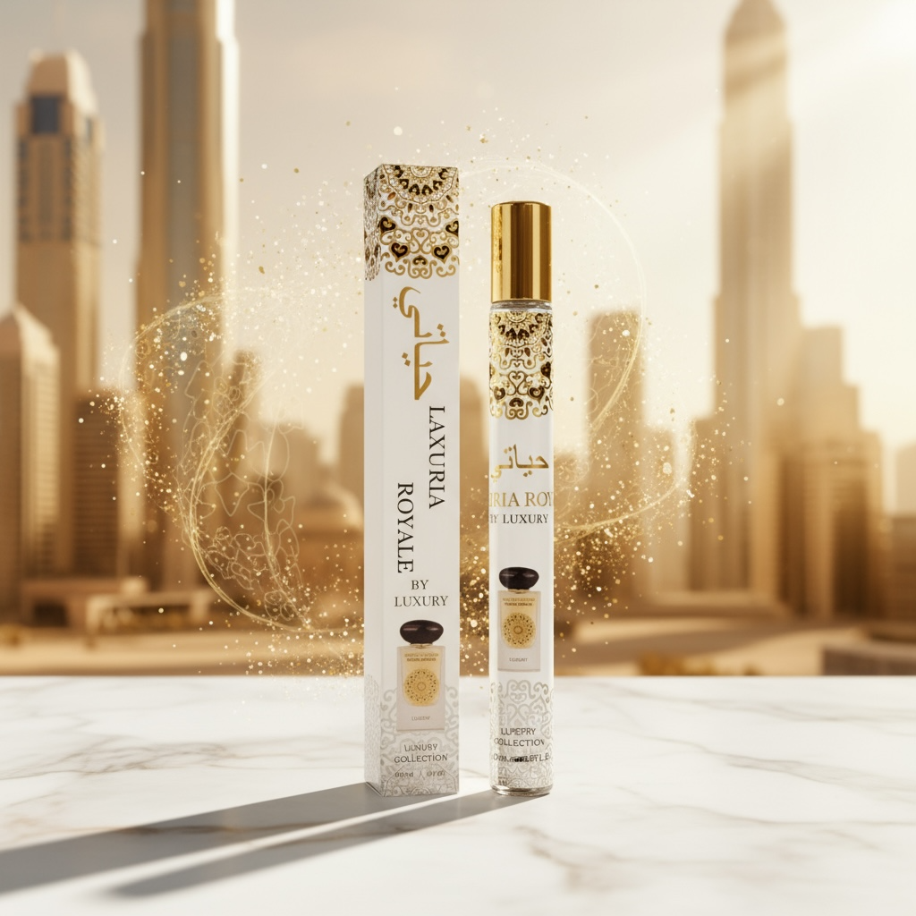 Lot de 12 - - Parfum laxuria 35ml - Luxury