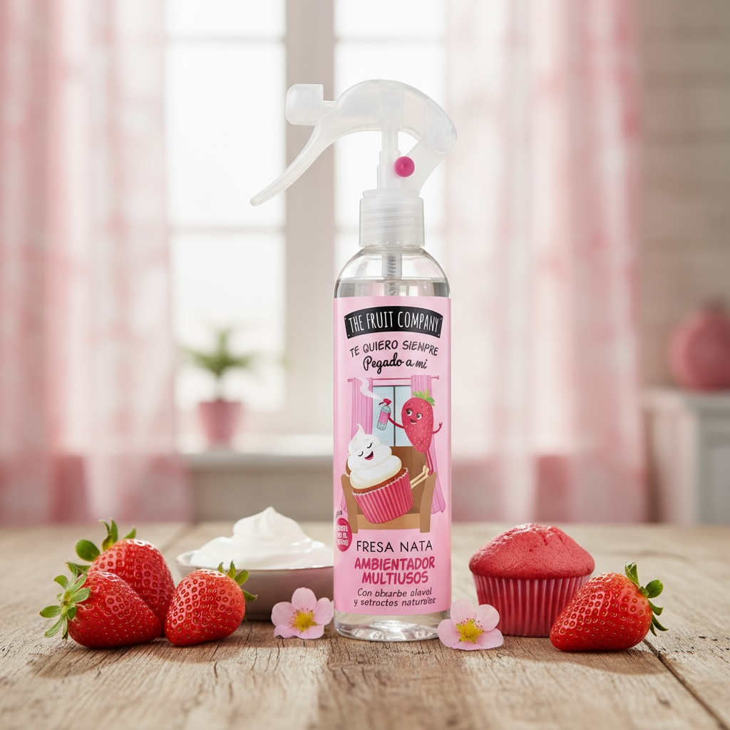 Spray Désodorisant Fraise Chantilly X6