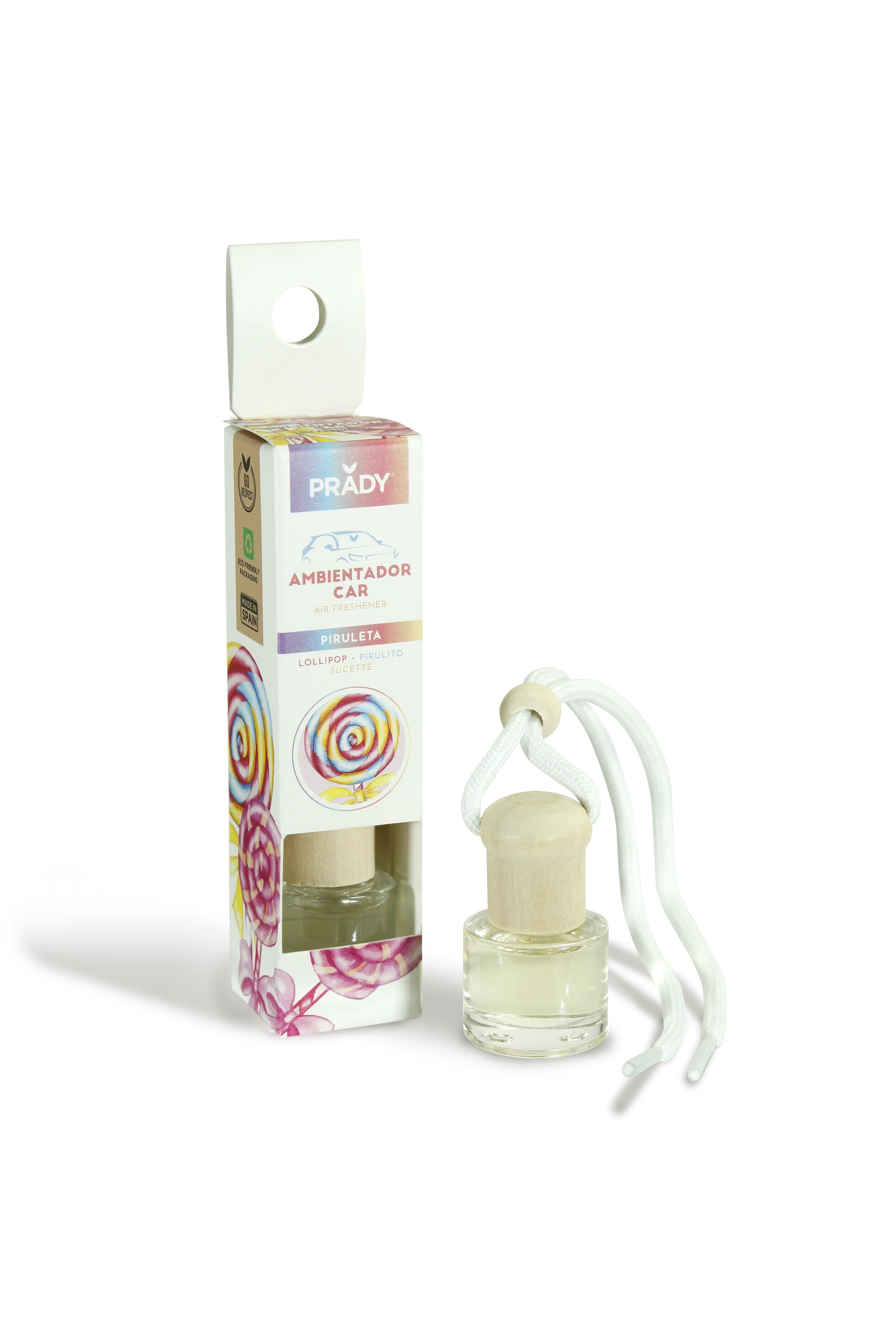 Désodorisant Voiture Prady Sucette Candy