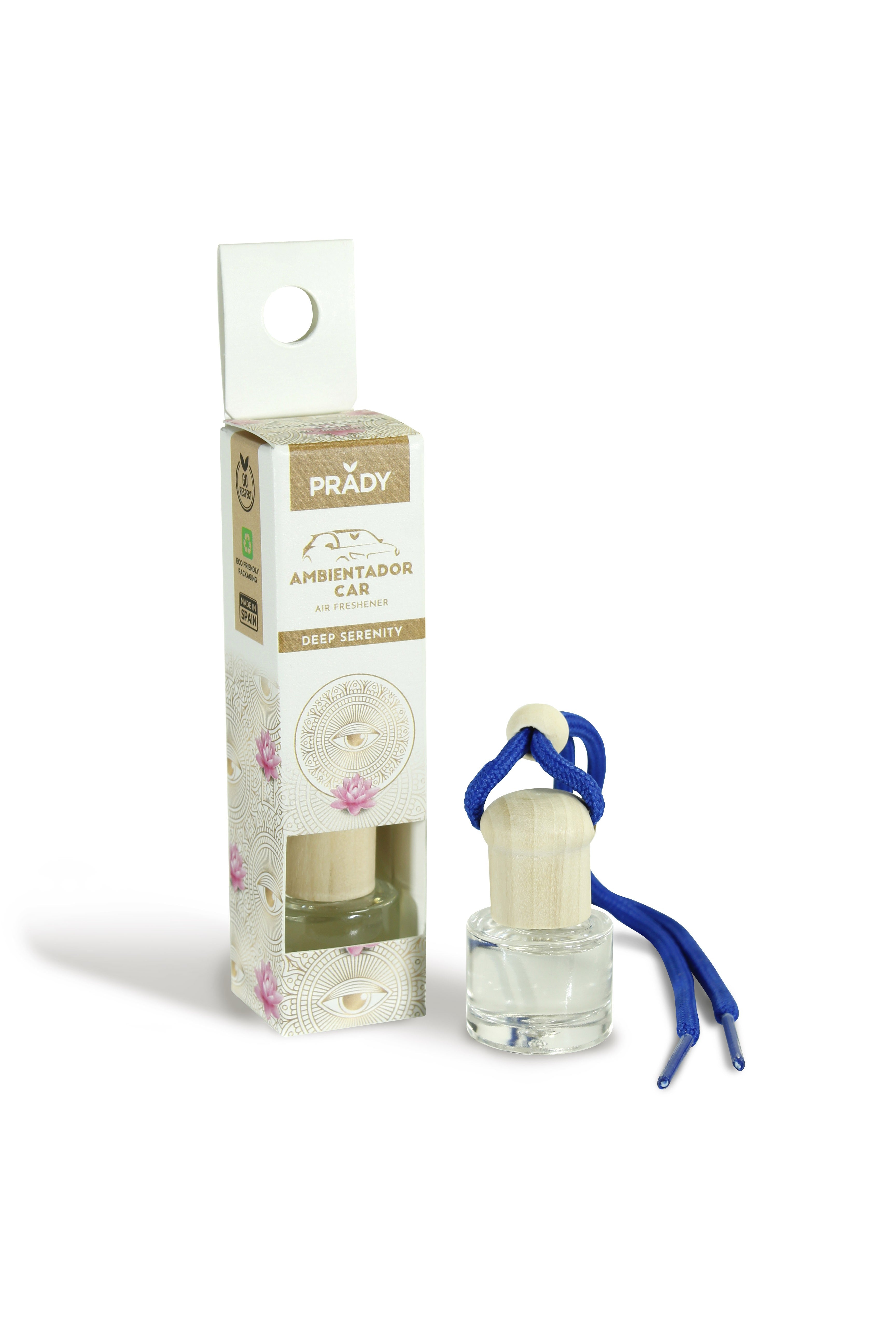 Désodorisant voiture prady sérénité profonde