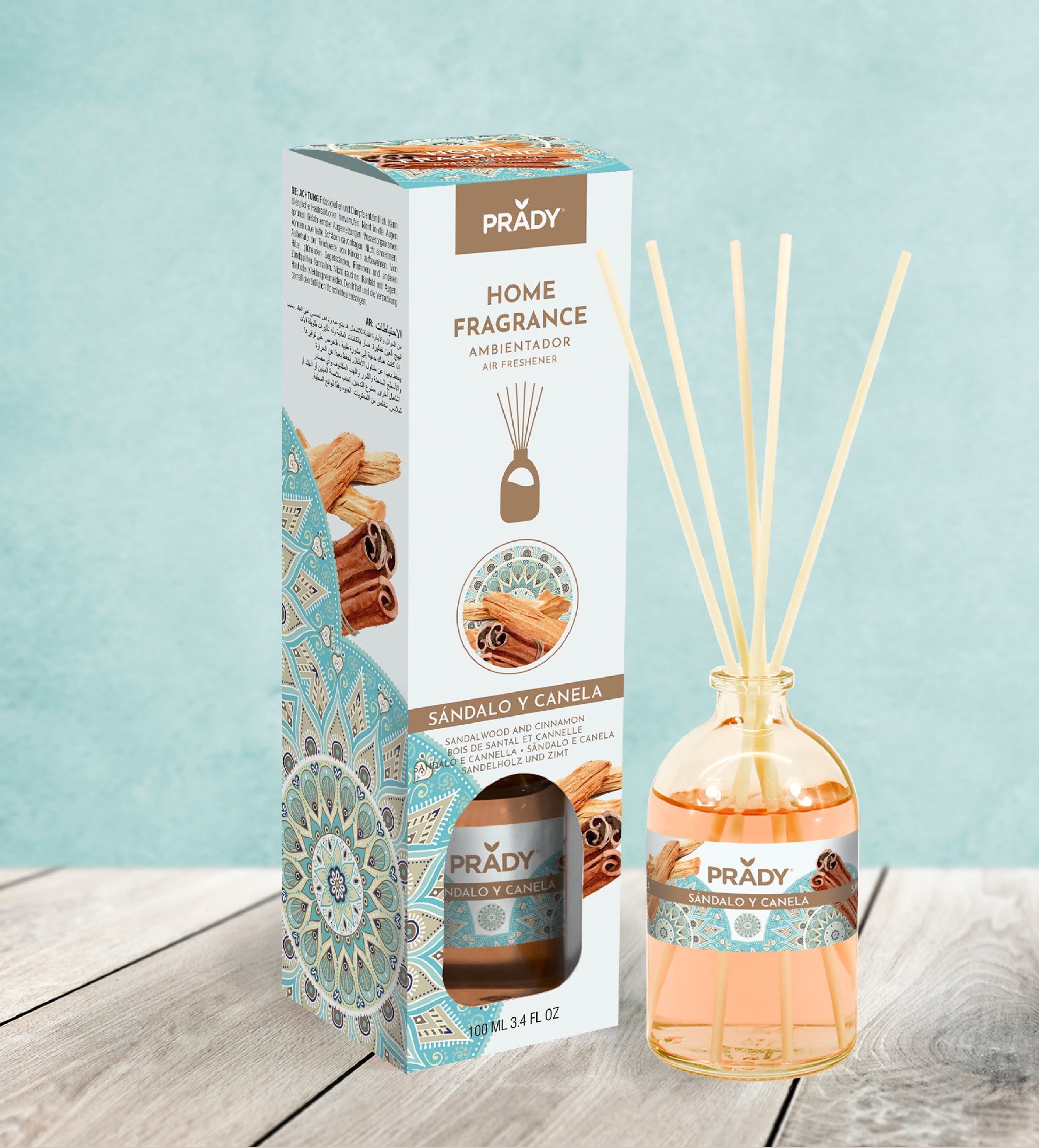 Mikado Prady Santal Cannelle